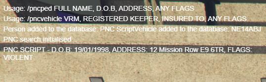 Union Mods - [FIVEM] Police National Computer Script