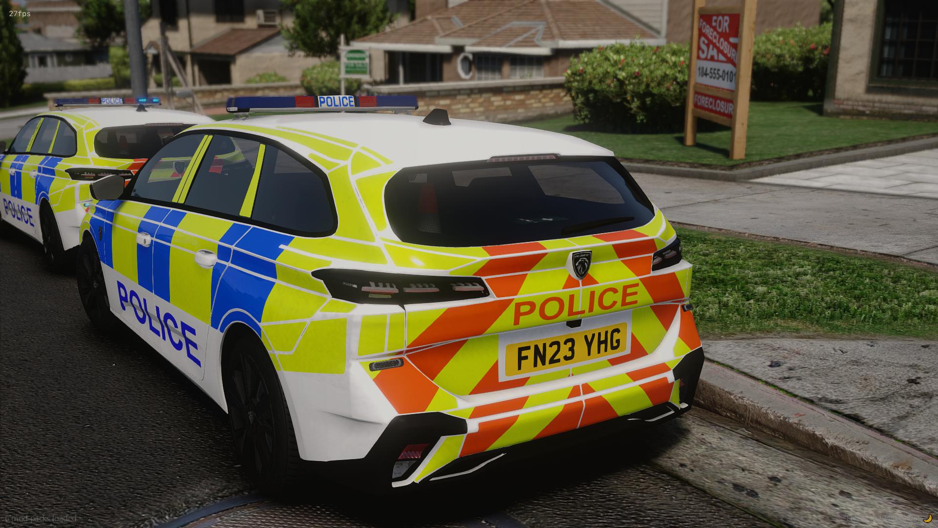 Union Mods - [ELS] [NON-ELS] 2023 Peugeot 308 Marked - Generic