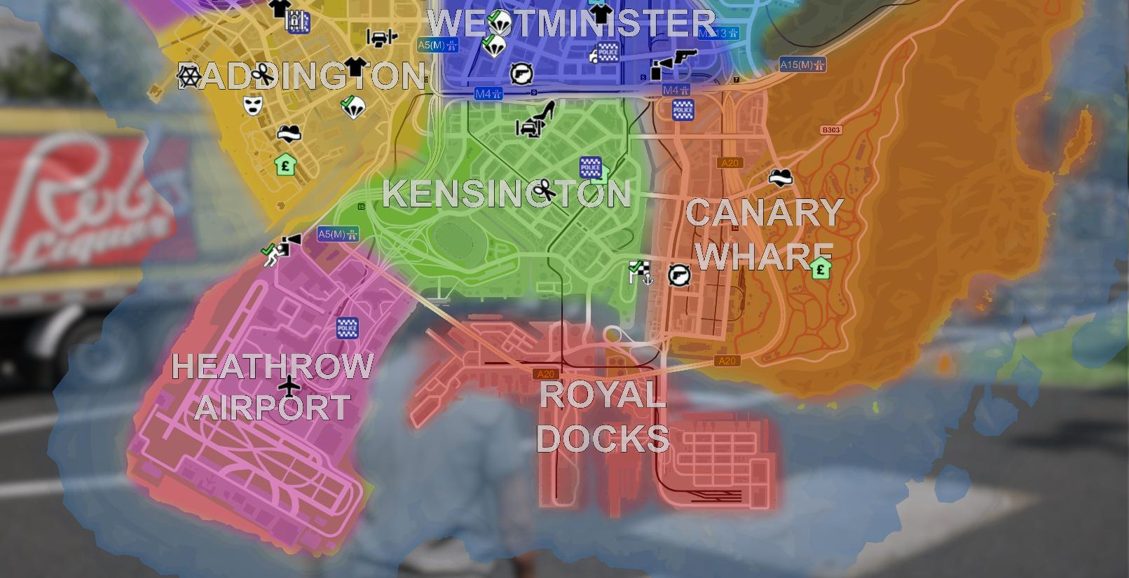 Union Mods - London Atlas Map [FIVEM READY] [SP]