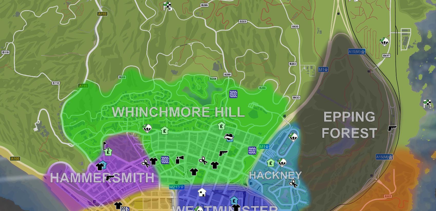 Union Mods - London Atlas Map [FIVEM READY] [SP]