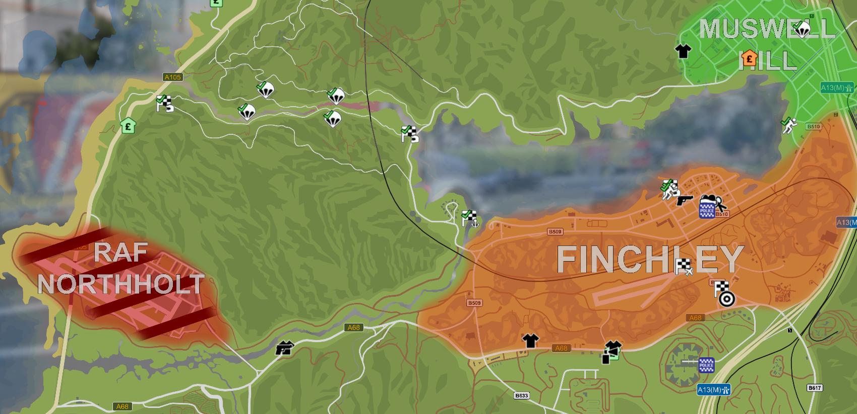 Union Mods - London Atlas Map [FIVEM READY] [SP]