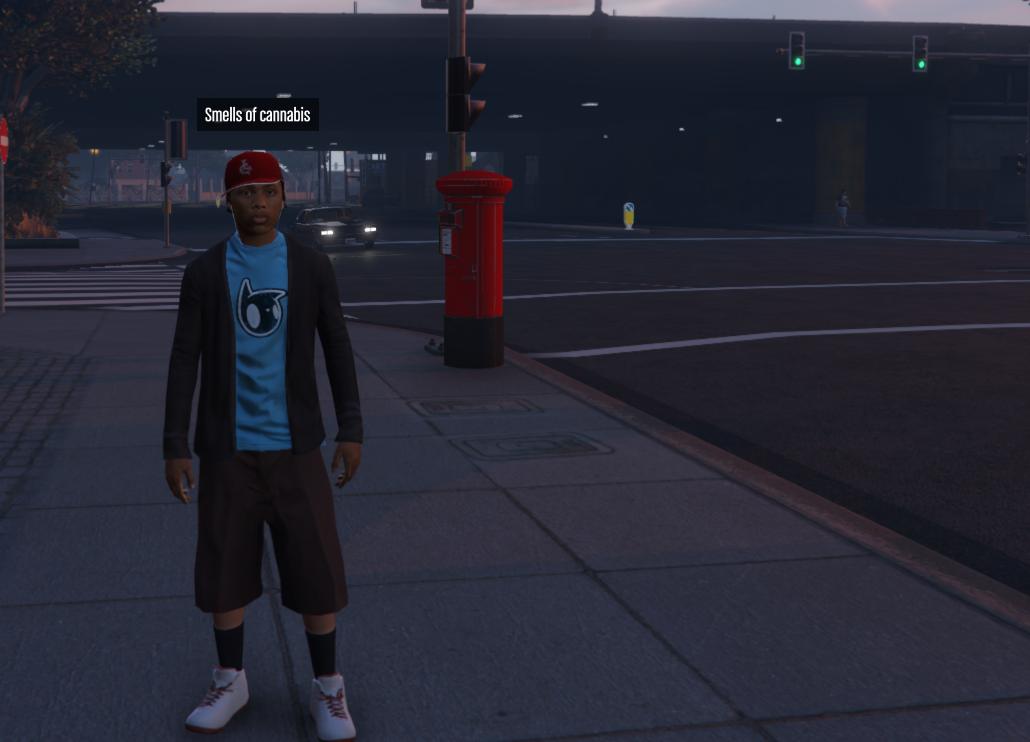 Union Mods - [FIVEM] Overhead Player Text box Script