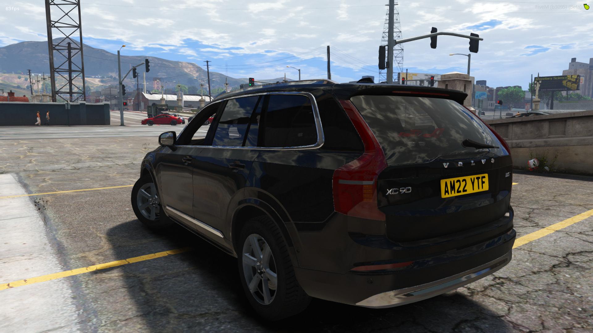Union Mods - [ELS] 2022 Generic Volvo XC90 ARV - Unmarked (UPDATED)