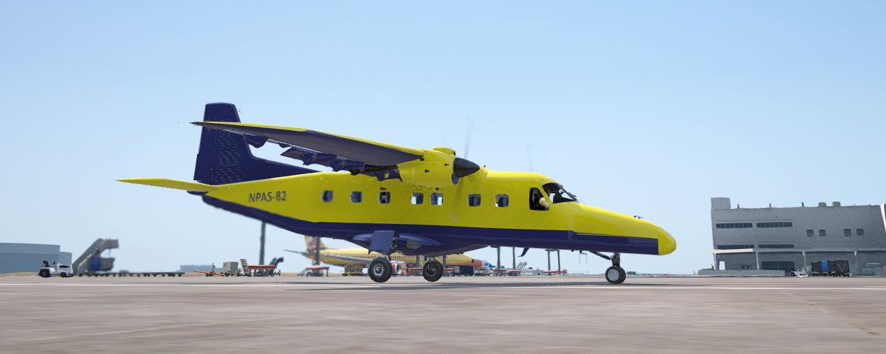 Union Mods - Vulcanair P68 NPAS Plane (SKIN)