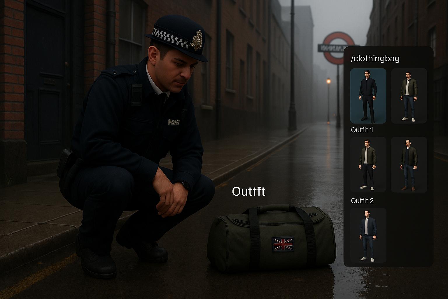 Union Mods - [Standalone] OutfitBag